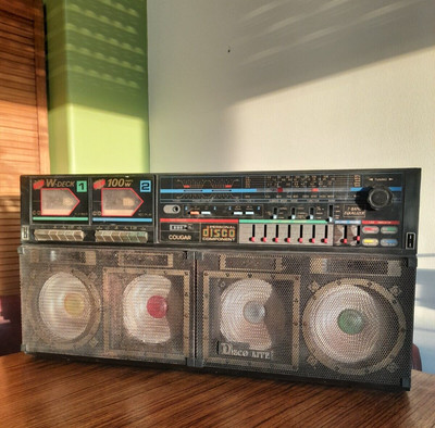 DISCO LITE - COUGAR - BOOMBOX - MADONNA - "please read description" | eBay