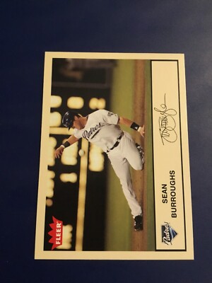 2005 Fleer # 80 Sean Burroughs San Diego Padres Great Card! | eBay