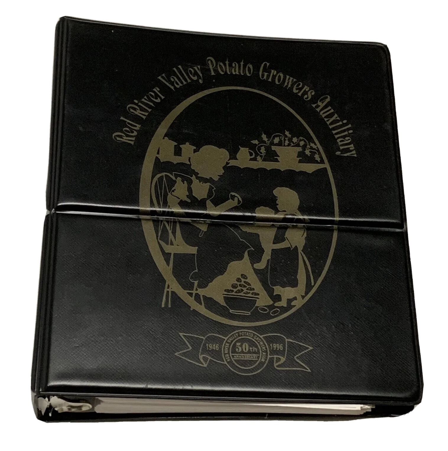 Vtg Red River Valley Potato Grower Auxiliary Cookbook East Grand Forks ...