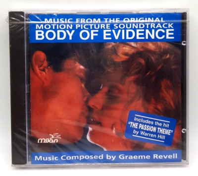Graeme Revell - Body of Evidence Original Motion Picture - CD Music ...