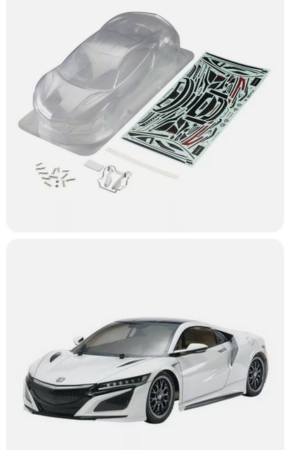 Tamiya 51586 NSX Body Set for 190mm Touring Cars Tam51586 for sale ...