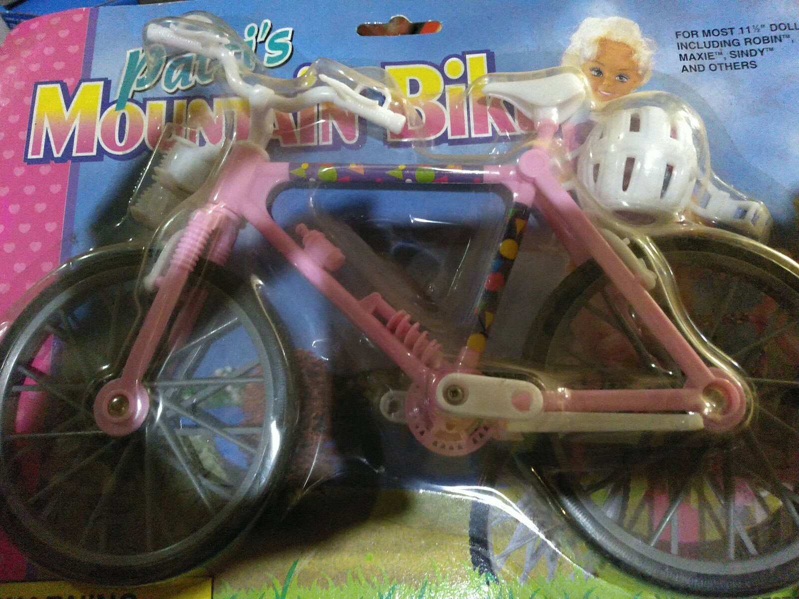 Patti's Mountain Bike dolls 11 1/2" Robin Maxie Cindy Barbie ...