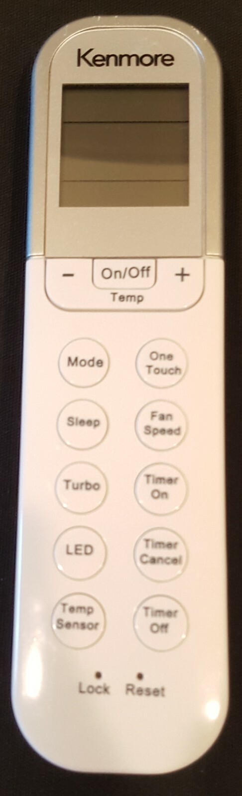 OEM Kenmore RG36Y1/BGCEFU2 Air Conditioner Remote Control - Watch The ...