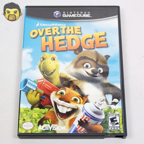Over the Hedge GameCube CIB (Nintendo GameCube 2006) 1st Print Complete ...