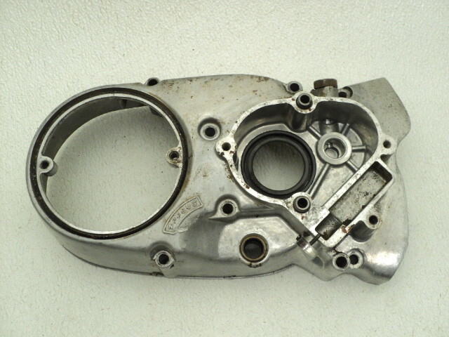 Kawasaki KV100 KV 100 #D124 Engine Side Cover Inner Stator Cover | eBay