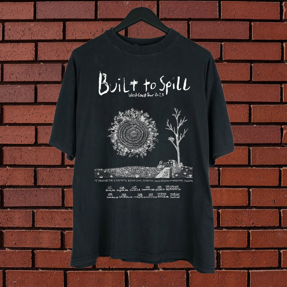 Rare Built To Spill Spring Summer Tour All Size S to 5XL T-shirt | eBay