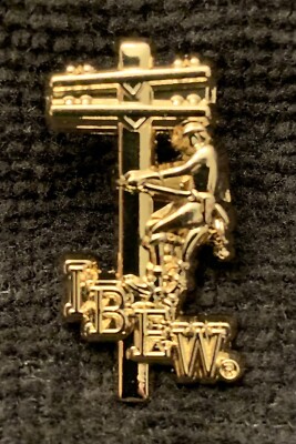 Ibew Lapel Tie Tack Pin Lineman | eBay