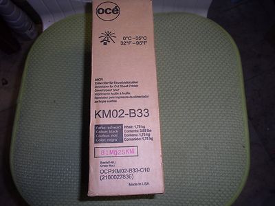 New ! OCE VarioPrint MICR Developer 5000 5000SF 5115 5140 5160 PN: KM02 ...