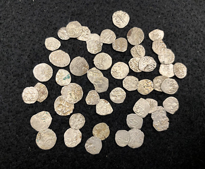 Ottoman Empire Akce(C) SILVER Coin 7mm (c.1400-1500 CE) ONE Coin Per ...