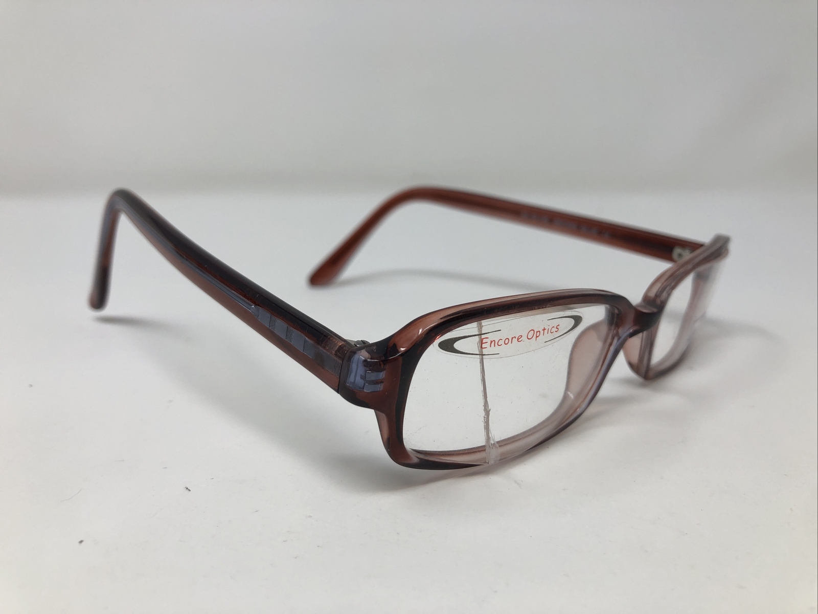 4u Eyeglasses Frames U-21 50-18-145 Brown/Blue Full Rim JV22 | eBay