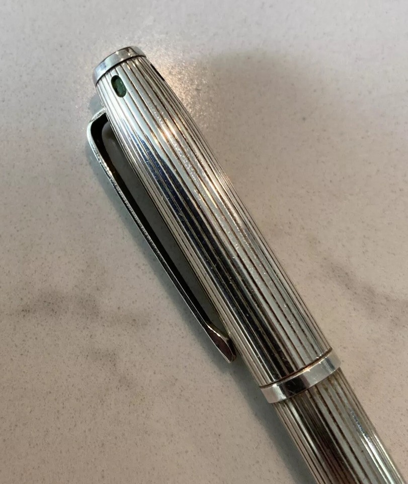 Vintage Pix-O-mat Double Ballpoint Pen 4 colors Henckels MONTBLANC FEND ...