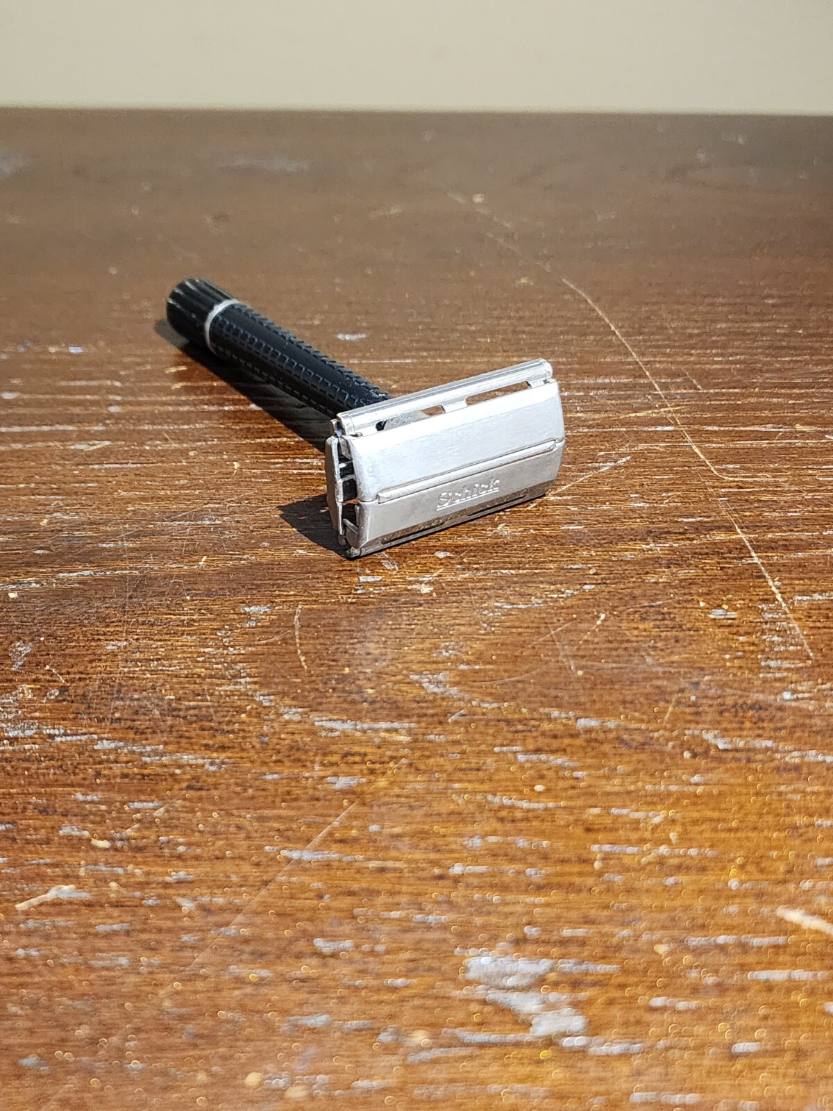 Nice Schick Krona Silver Tone Double Edge Safety Razor | eBay