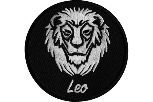 LEO ZODIAC ASTROLOGY EMBROIDERED PATCH **FREE SHIPPING** | eBay