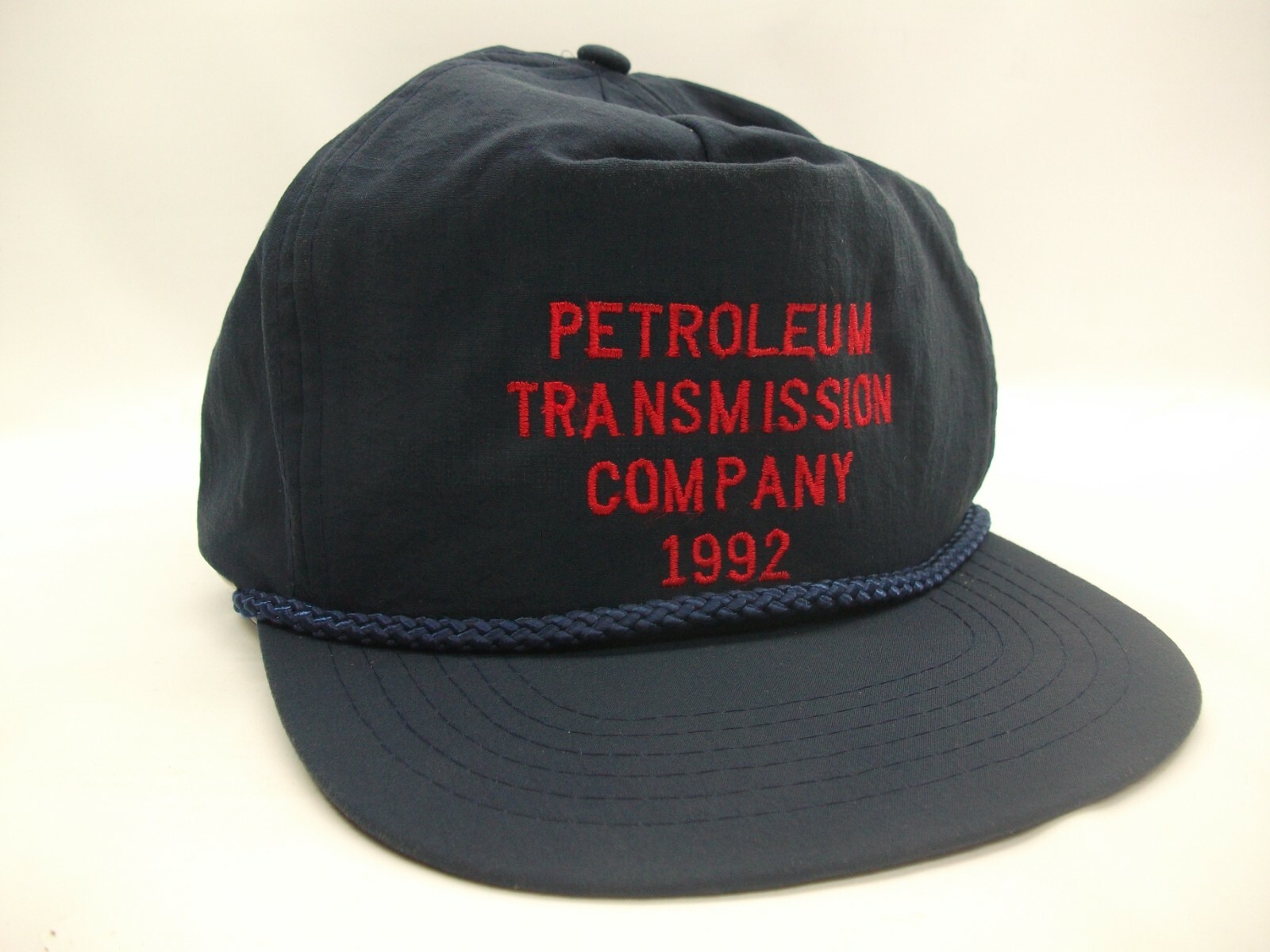 Petroleum Transmission Company 1992 Hat Vintage Dark Blue Snapback ...