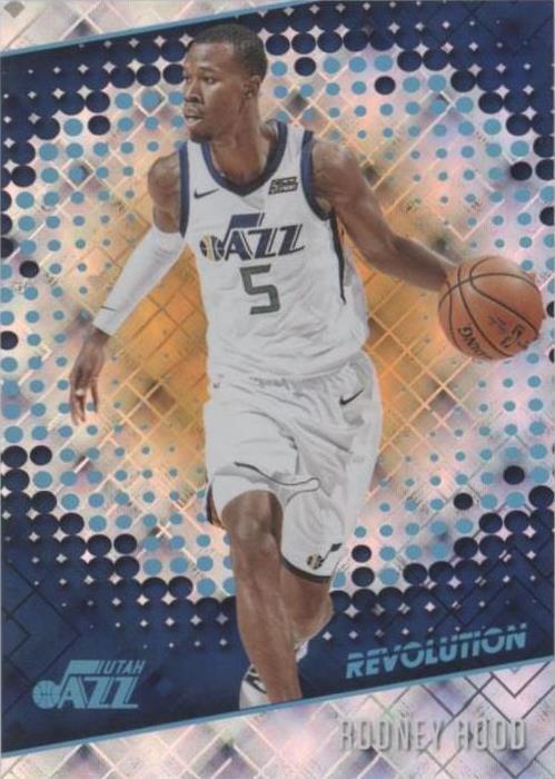 2017-18 Panini Revolution - Rodney Hood #6 Cosmic /100 for sale online ...