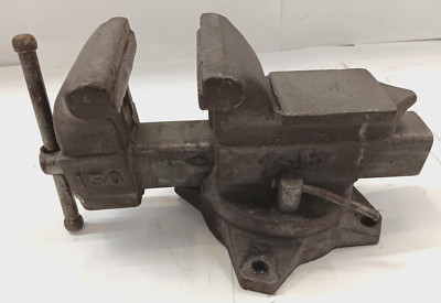 BABCO 150 BENCH VISE 5" JAWS 6" JAW OPENING PART NO. 94621 | eBay