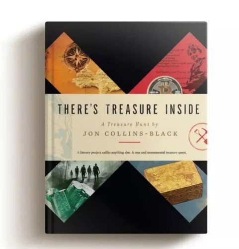 There's Treasure Inside A Treasure Hunt Jon Collins-Black New 2024 In ...