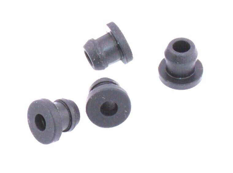 1/4" x 3/16" ID w 3/16" Rubber Wire Sealing Grommet Panel Hole Bushing ...
