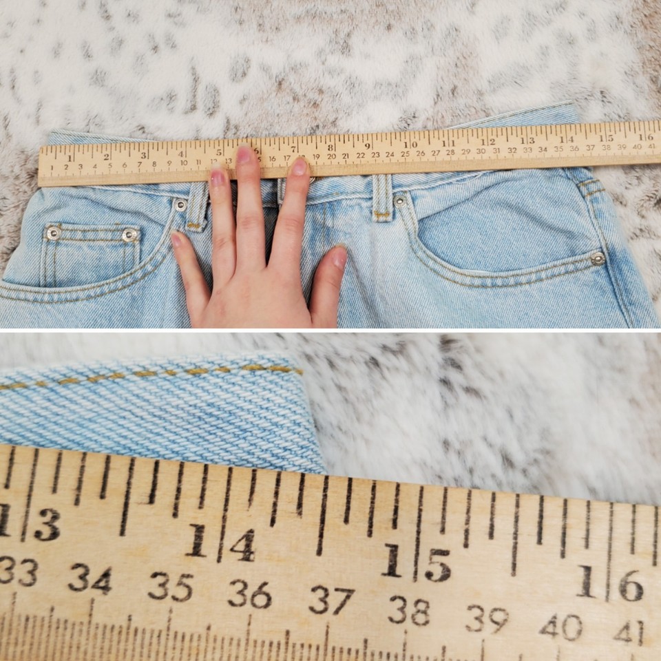Vintage L.A. Blues 90s Jeans Sz 10 High Rise Classic Fit Light Wash ...