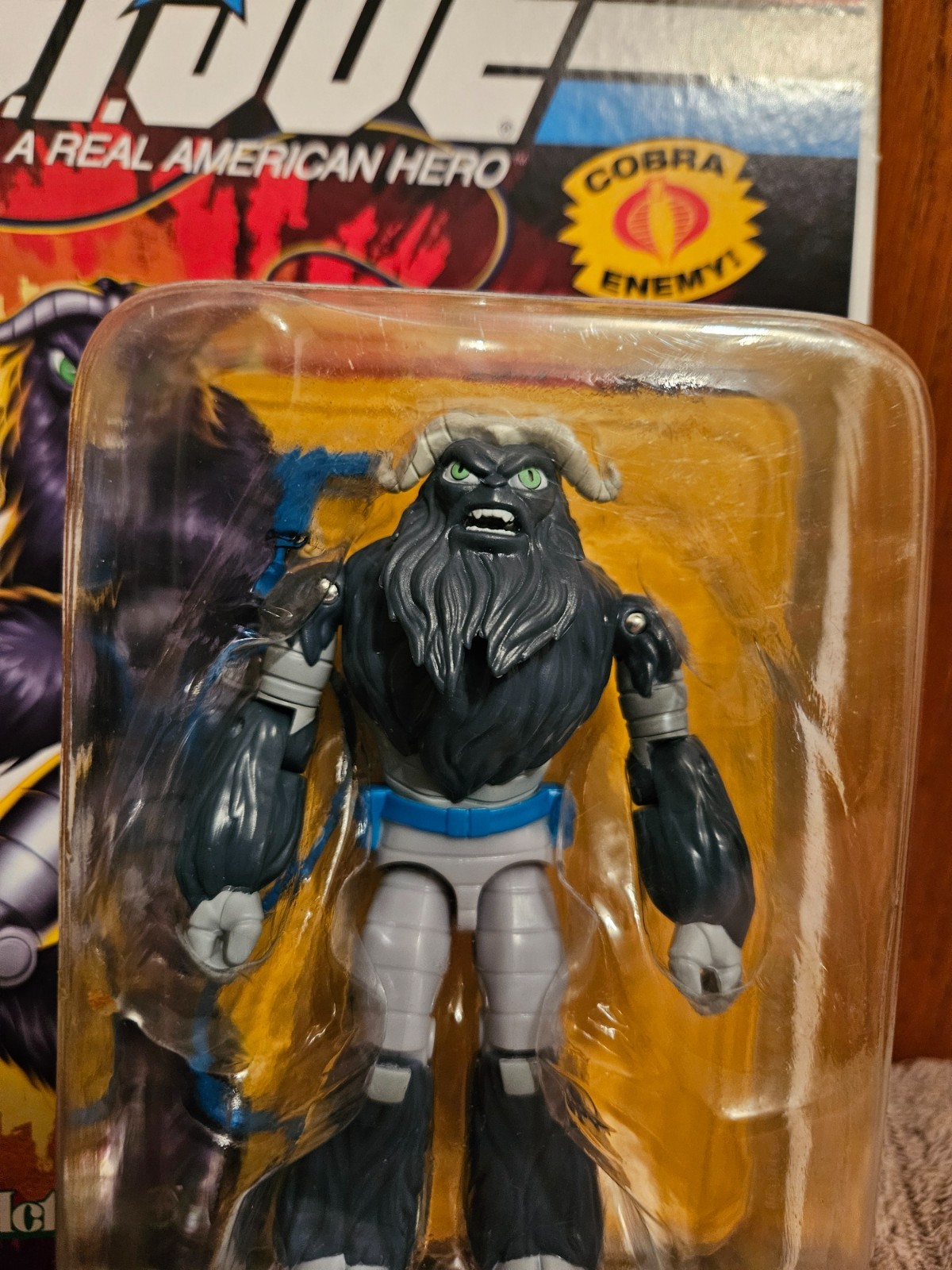 G.I. Joe Figure Super7 Reaction+ Plus O Ring Wave 2 Fatal Fluffy MOC | eBay