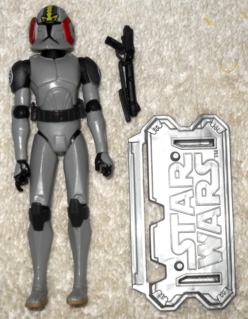 Stealth Operations Clone Trooper - The Clone Wars - 100% complete | eBay