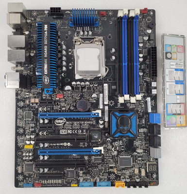 Intel Extreme Series DZ77GA-70K Intel Z77 ATX Mainboard Sockel 1155 ...