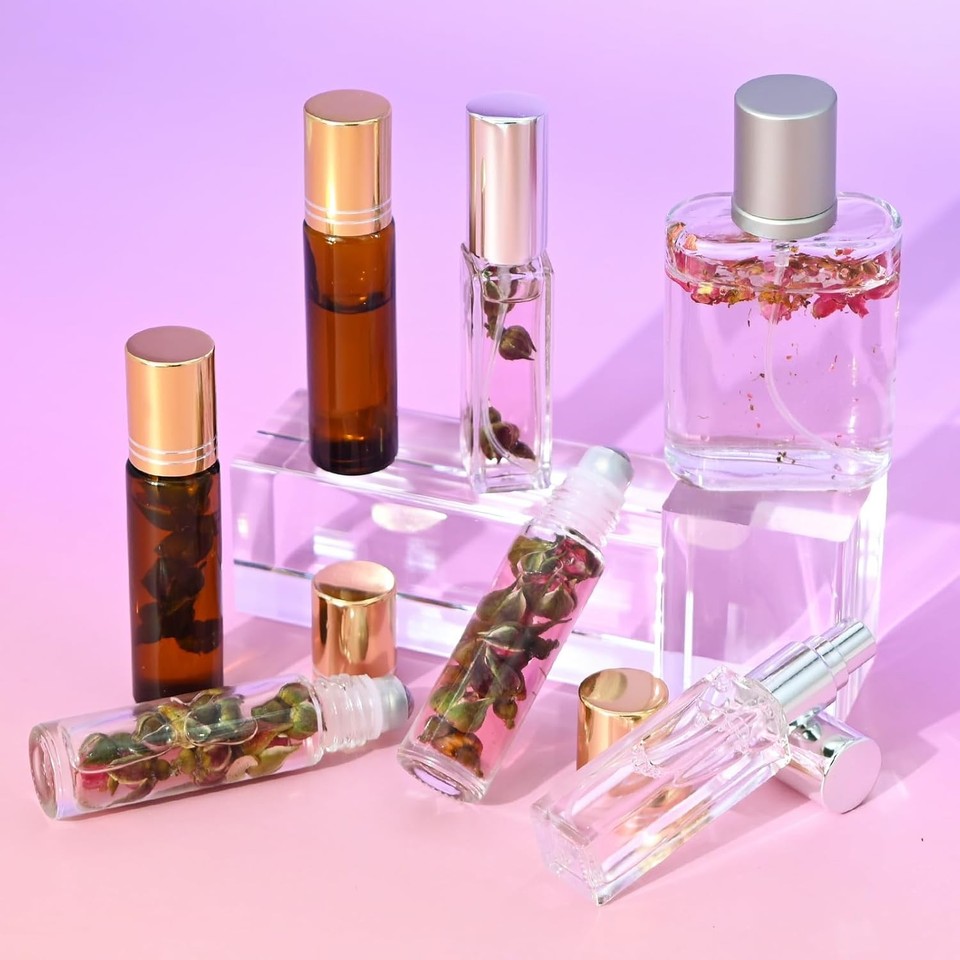 Perfume Making Kit- DIY Roller Perfume Making Kits for Women, Make Your ...