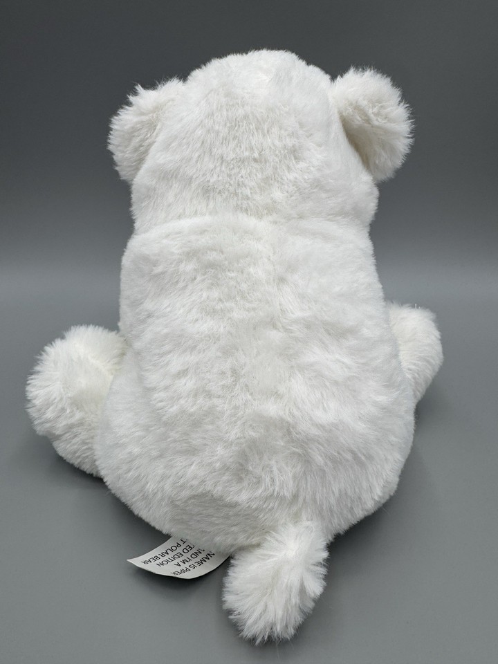 Habitat For Humanity PIPER The POLAR BEAR Plush 7” Stuffed Animal | eBay