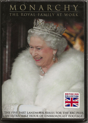 MONARCHY: THE ROYAL FAMILY AT WORK /2007 5 -PART BBC DOCUMENTARY SERIES ...