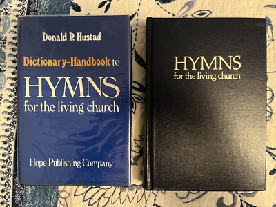 Hymnal and Dictionary-Handbook to Hymns for the Living Church Hardcover ...