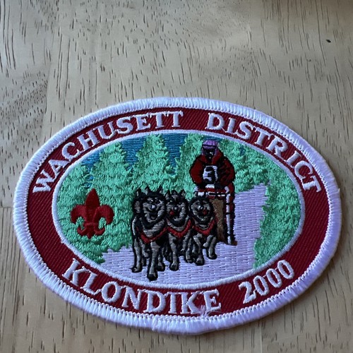 2008 BSA Klondike Wachusett District Patch | eBay
