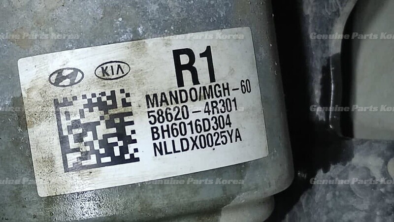 ⭐Genuine⭐ Hydraulic ABS Module 586204R301 for Hyundai Sonata Hybrid ...