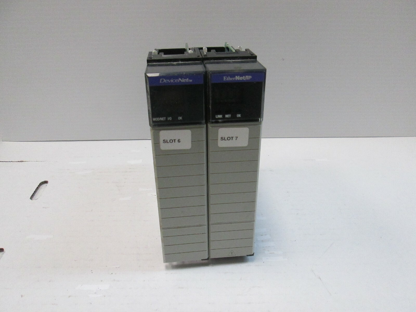 ALLEN BRADLEY DEVICENET COMMUNICATION MODULE 1756-DNB/A. SERIES A REV ...