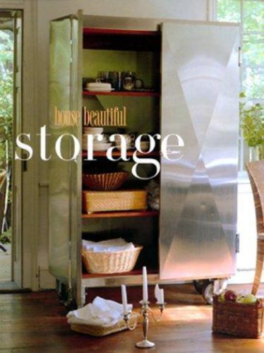 House Beautiful Storage by House Beautiful; Hearst Books 9780688150983 ...