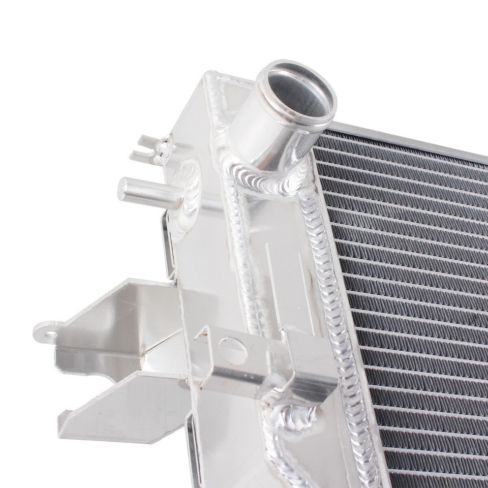 Dual Core Aluminum Radiator For 2009-2014 Dodge Ram 1500 2500 3500 5.7 ...