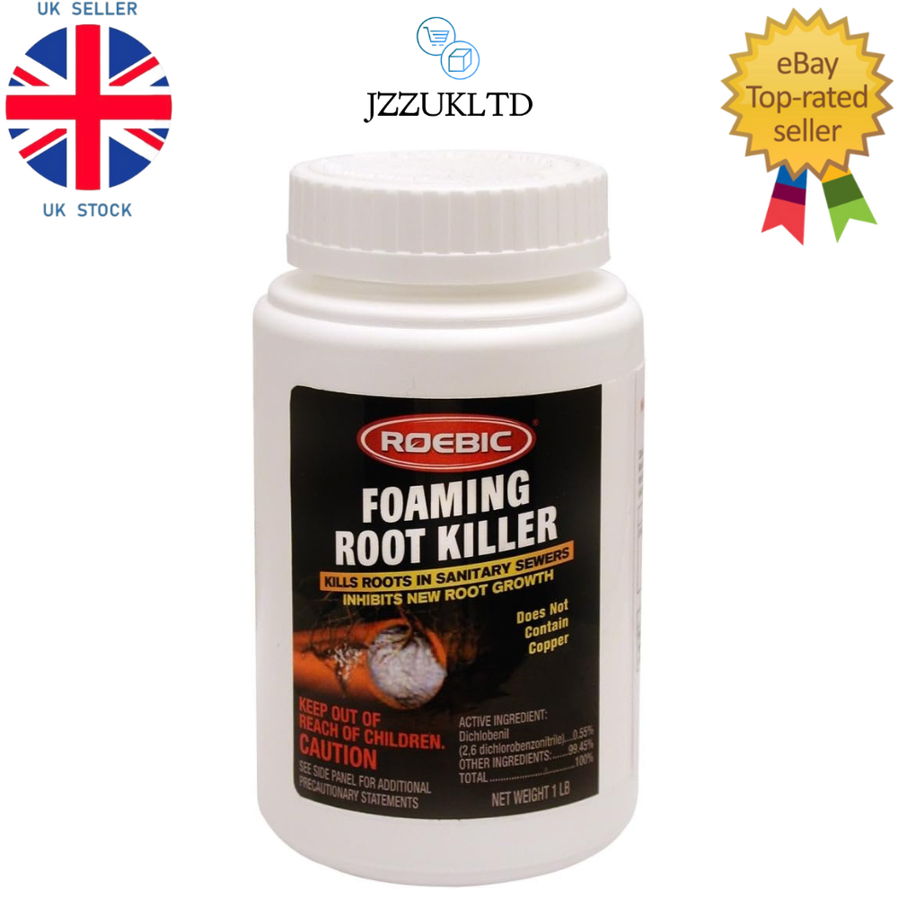 Best Foaming Root Killer Roebic FRK 1LB Foaming Root Killer: Clear