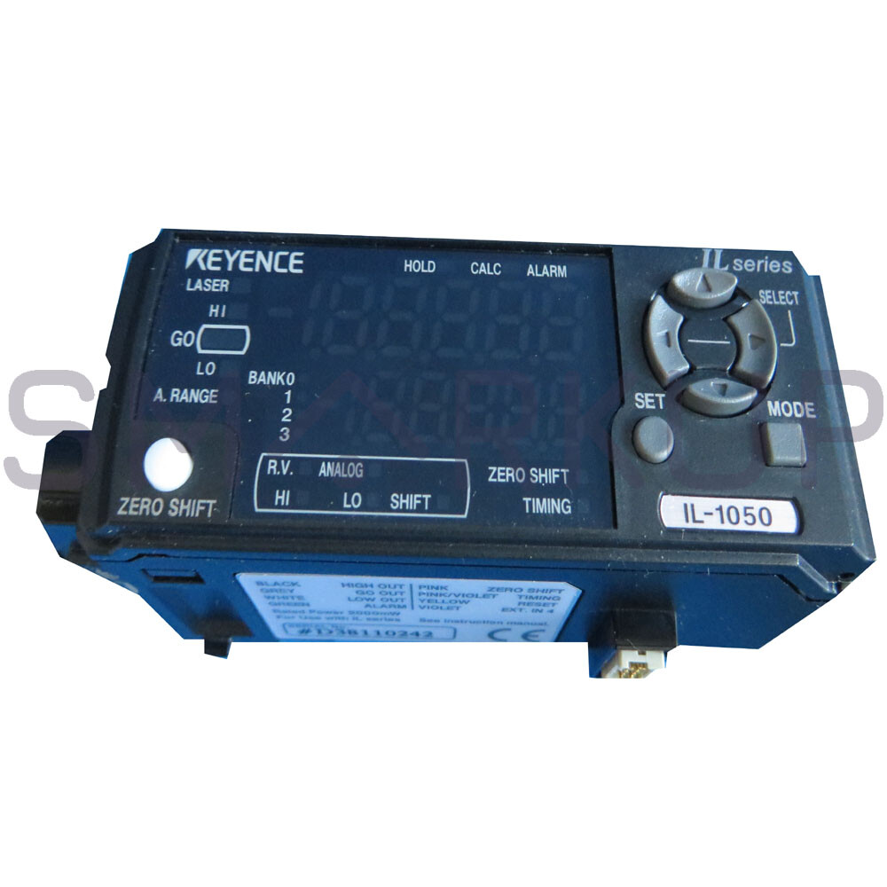 New In Box KEYENCE IL-1050 Muti Functional Laser Sensor | eBay
