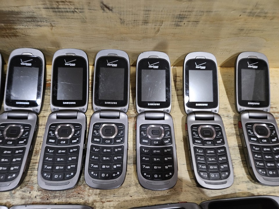 ** Samsung Convoy 3 SCH-U680 (Verizon) Cell Flip Phone Used - LOT OF 15 ...