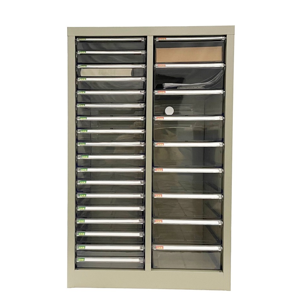 27-drawer Doorless Storage Cabinet Parts Cabinet Component Cabinet ...
