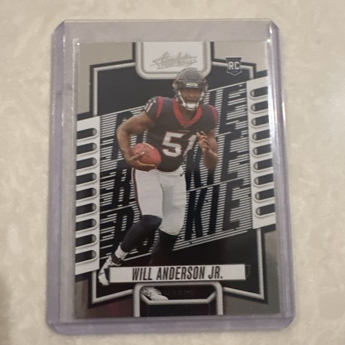 2023 Absolute Will Anderson Jr Rookie Card- Texans | eBay