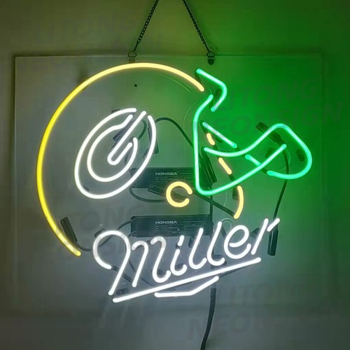 Green Bay Packers Neon Signs Home Bar Sport Pub Restaurant Cave Wall ...