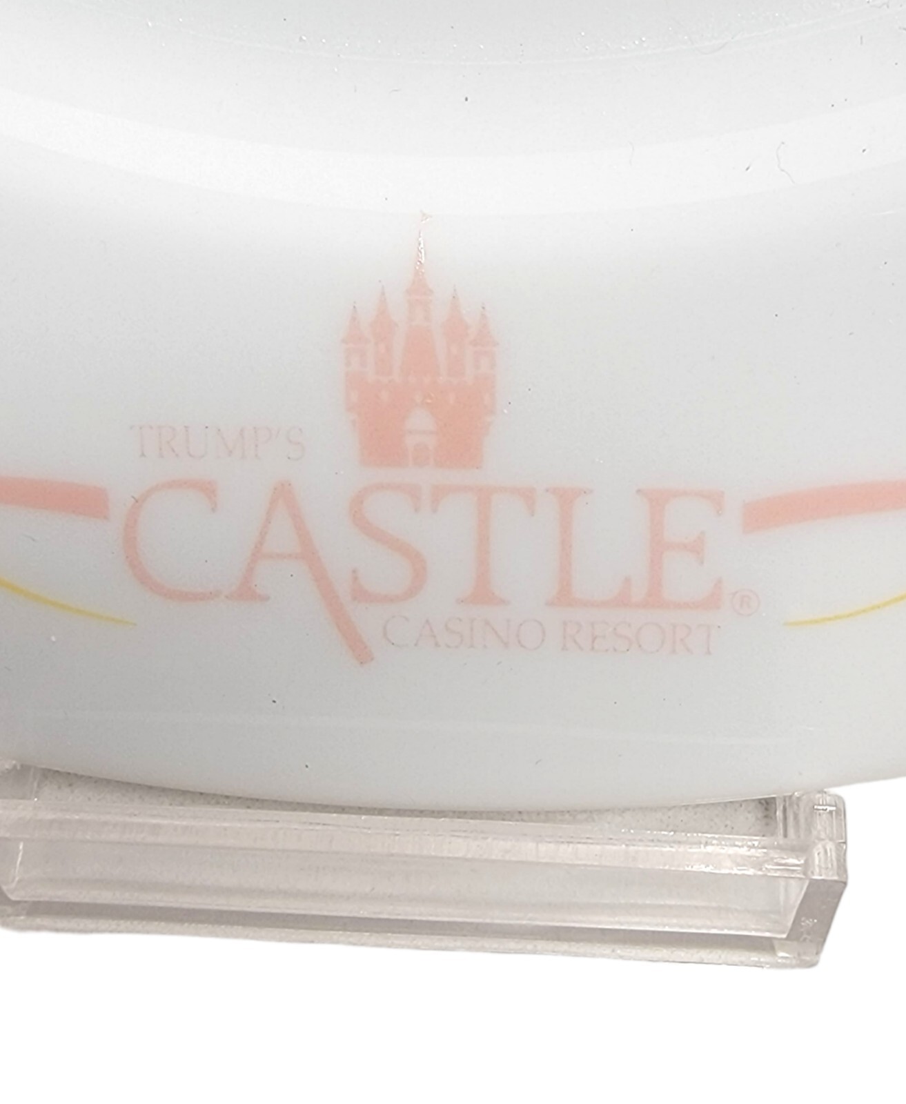 VTG TRUMP CASTLE Casino Resort Collectible Plate A Lasting Impression ...