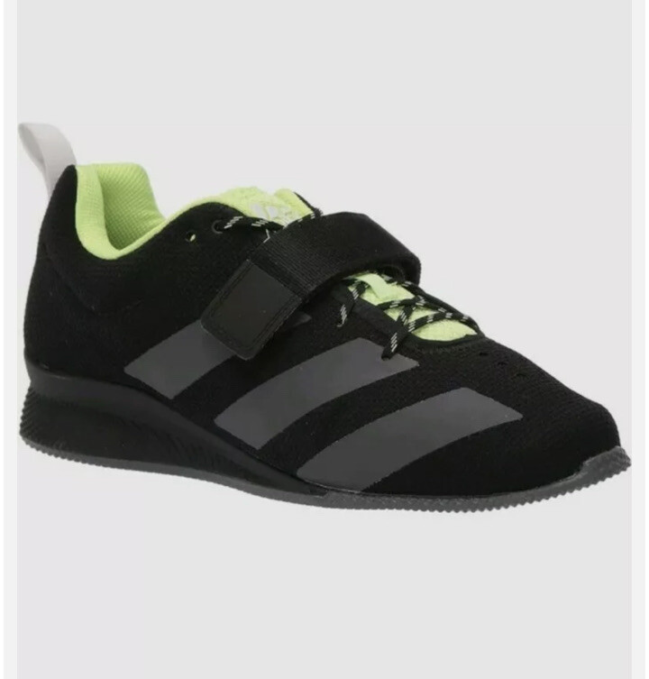Adidas Weightlifting Shoes ADIPOWER Powerlifting Black Men's Sz 7 | eBay