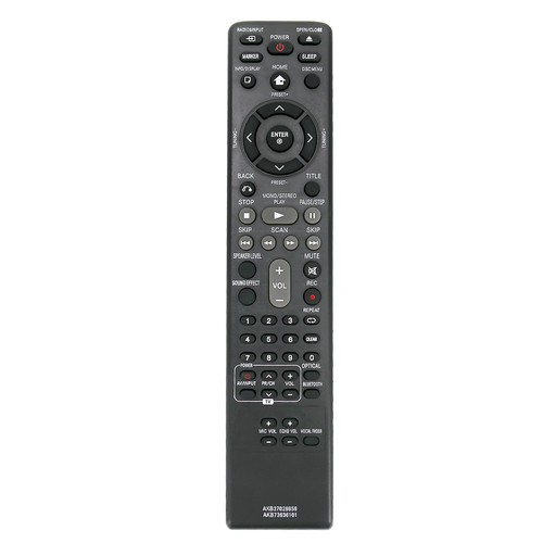 New AKB73636101 AKB37026858 Replace Remote for LG Home Theater DH6520T ...