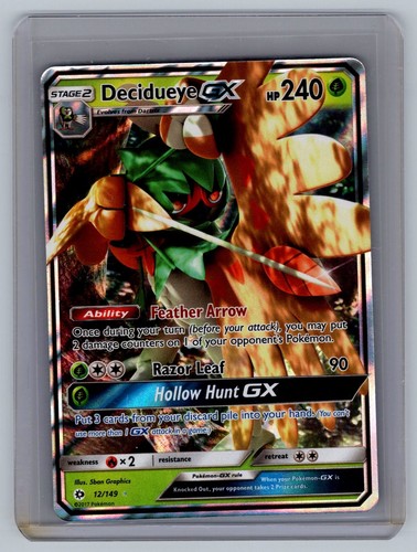 SM Base Set #12/149 Decidueye GX (Full Art) | eBay