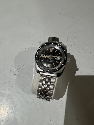 Vintage Timex MOTOR SPORTS Watch - 1970’s TIMEX RALLY Wristwatch | eBay UK