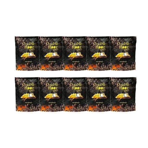 10 Boîtes Superlife Double Root Café Instantané Coffee 100% Arabica ...