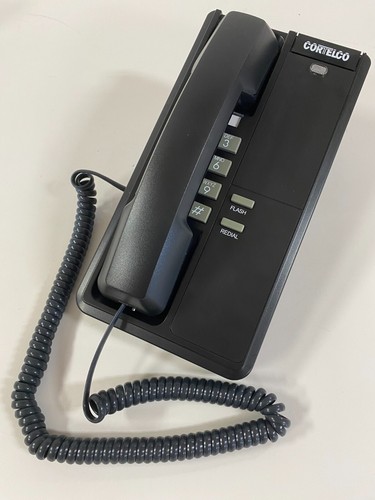 Cortelco Telephone 219200-V0E-27F Patriot II - Black | eBay