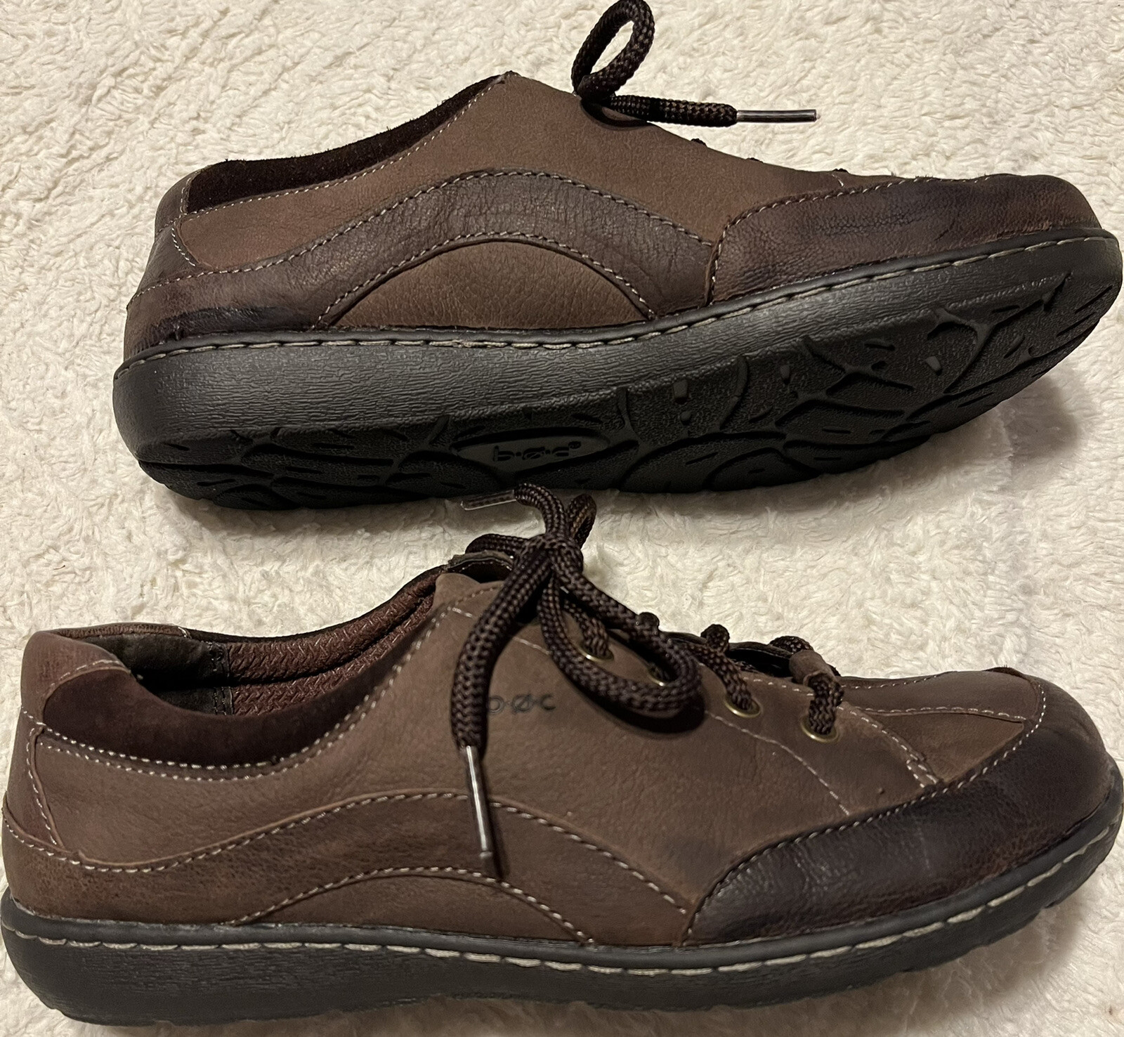 BOC Born Concept C96323 Brown Leather Oxford Shoe Wom… - Gem