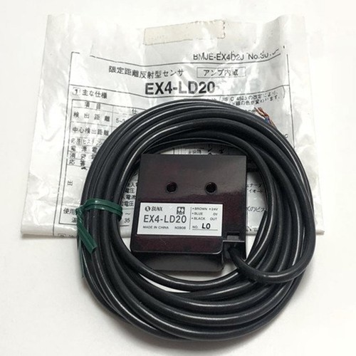 EX4-LD20 Panasonic EX4LD20 Sunx Reflective Beam Photoelectric Sensor ...